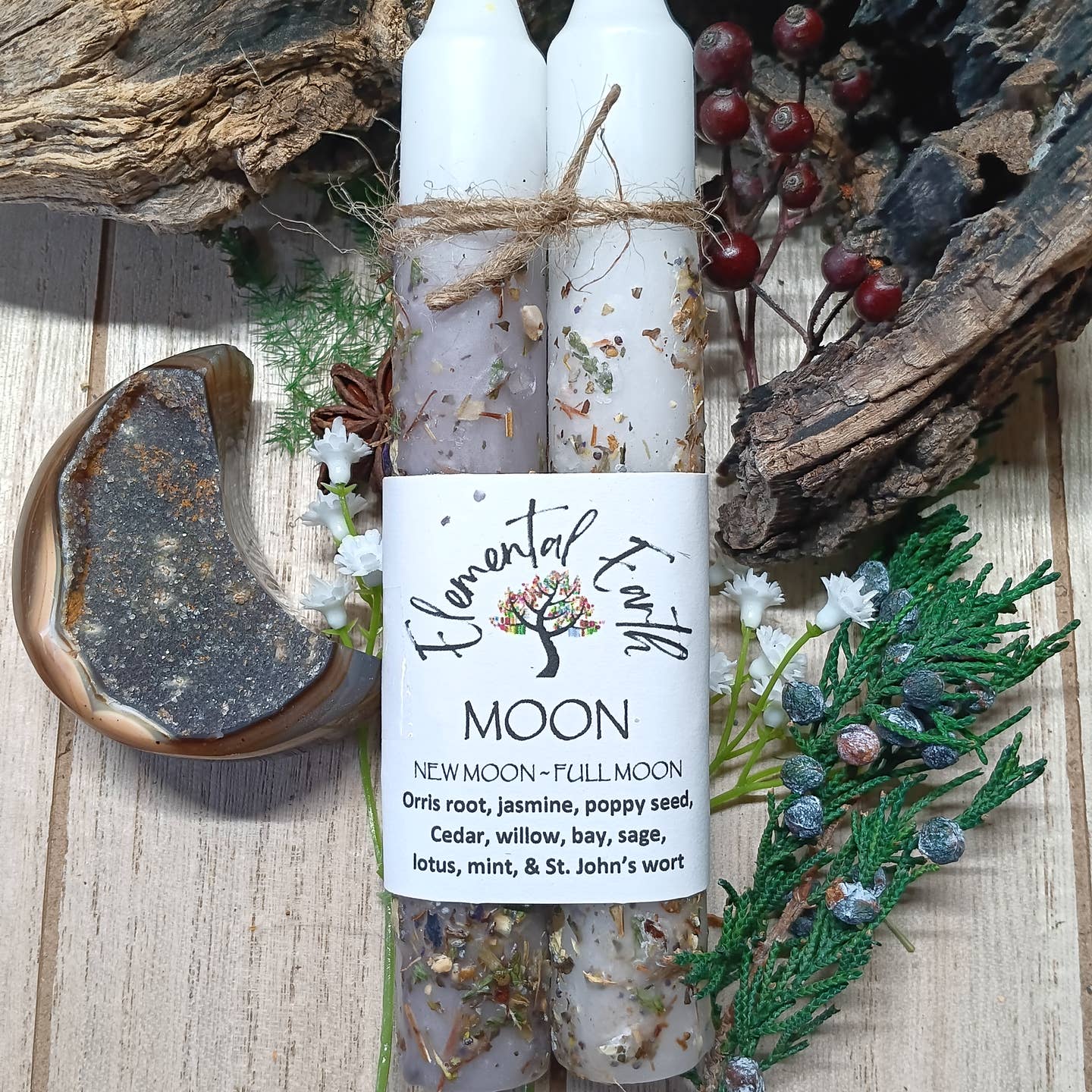 Moon | Intention Candles – Ravenstone