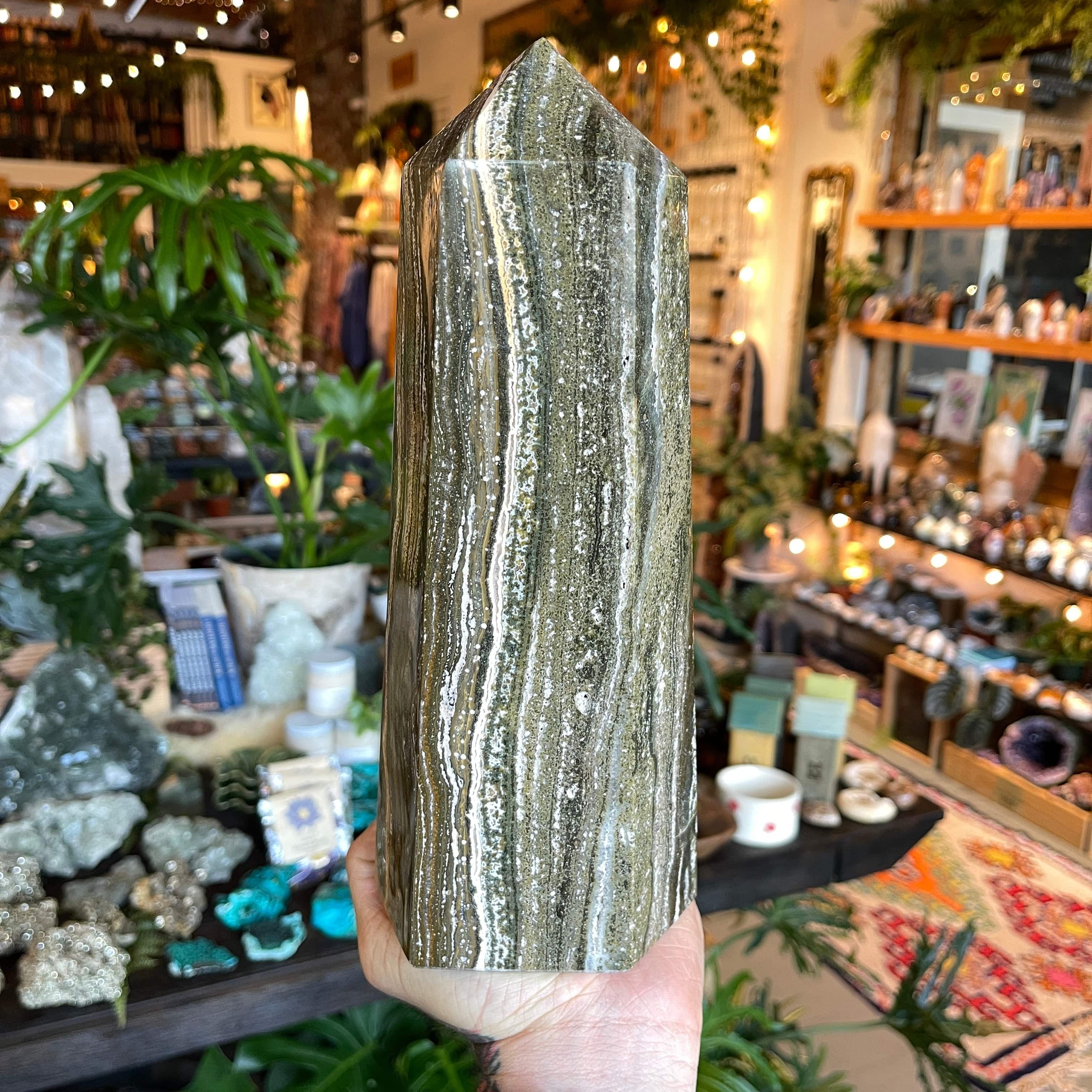 Ocean Jasper "Arden" – Ravenstone