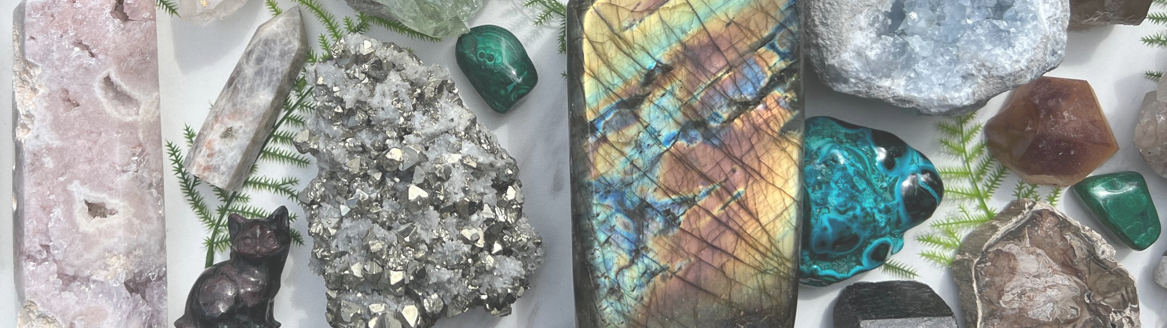 Crystals & Stones – Page 2 – Ravenstone