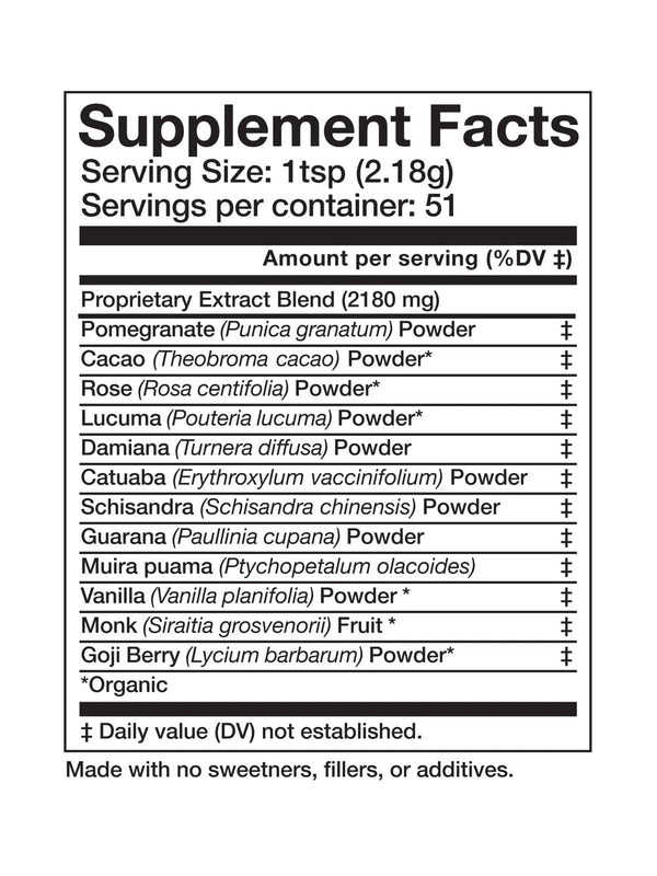 Euphoria Powder | Mood, Joy + Bliss