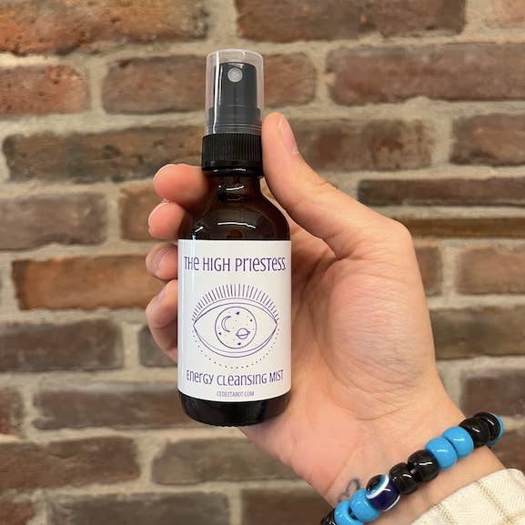 The High Priestess Energy Cleansing Mist