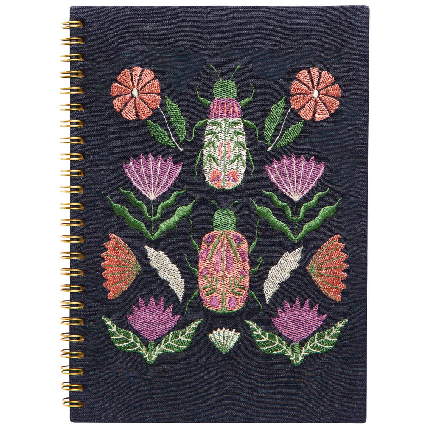Amulet Embroidered Notebook – Ravenstone