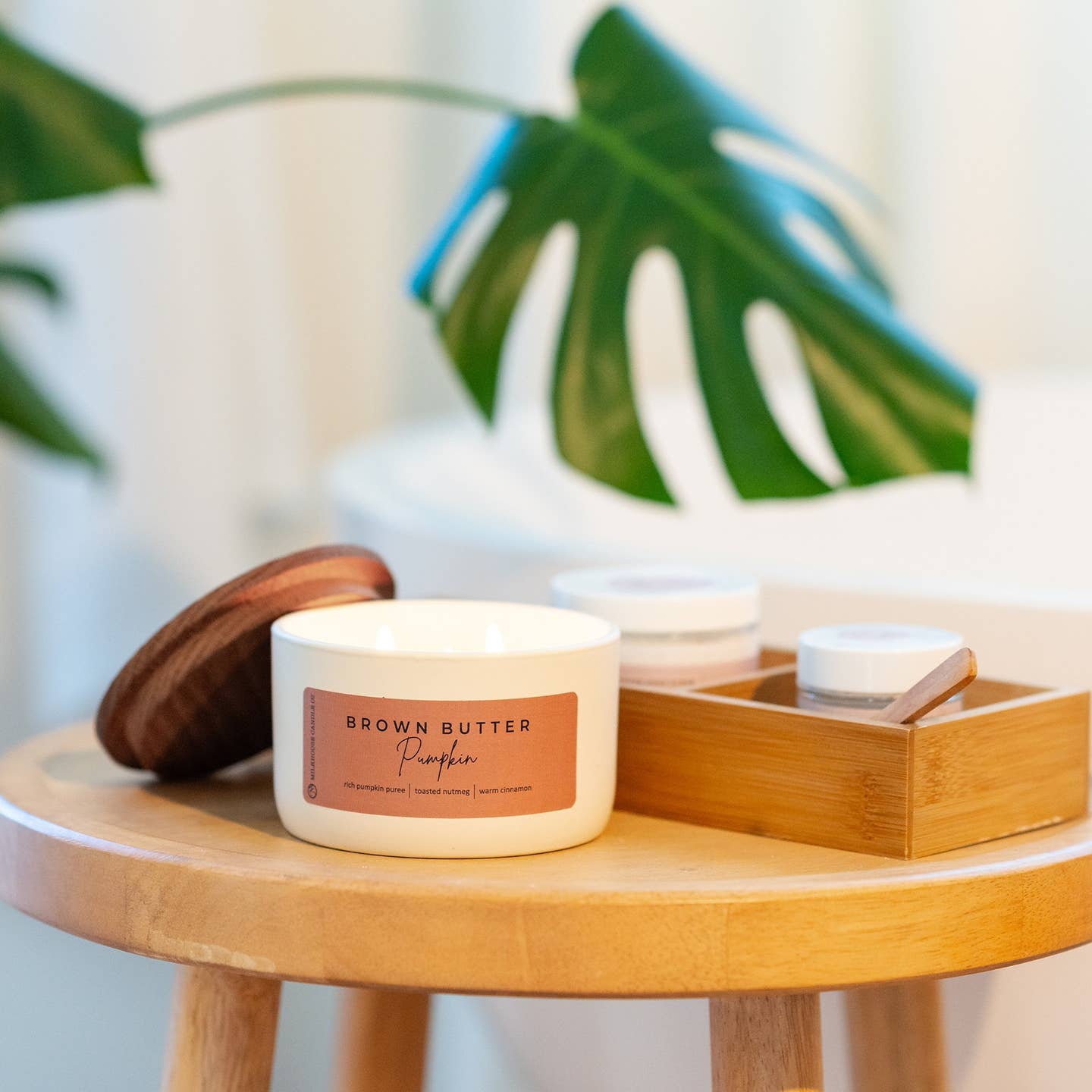 Brown Butter Pumpkin | Statement Candle – Ravenstone