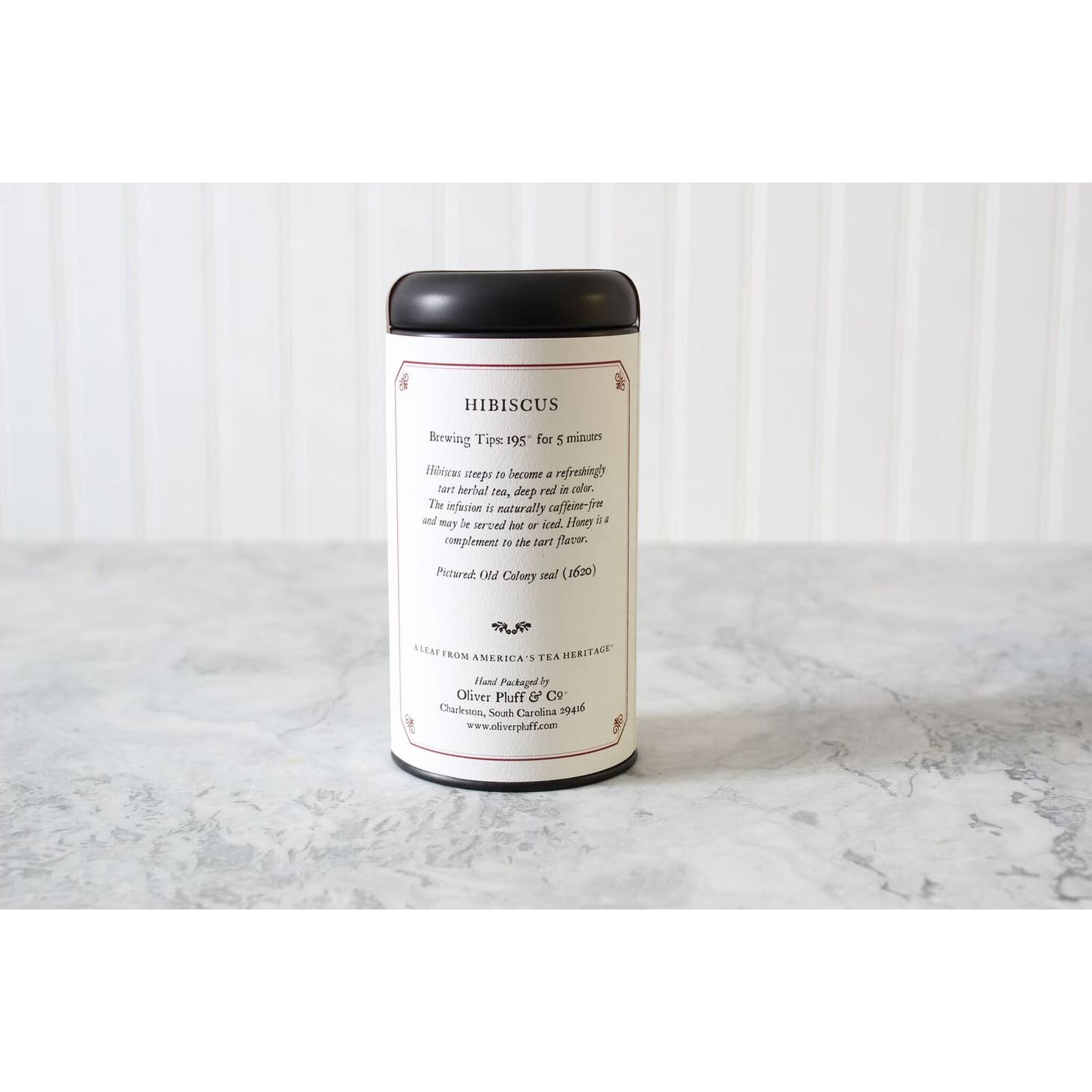 Hibiscus Signature Tea Tin