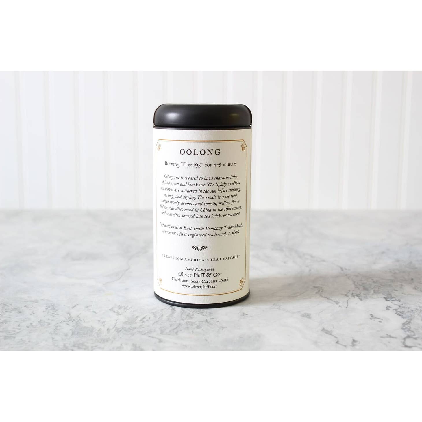 Oolong Signature Tea Tin
