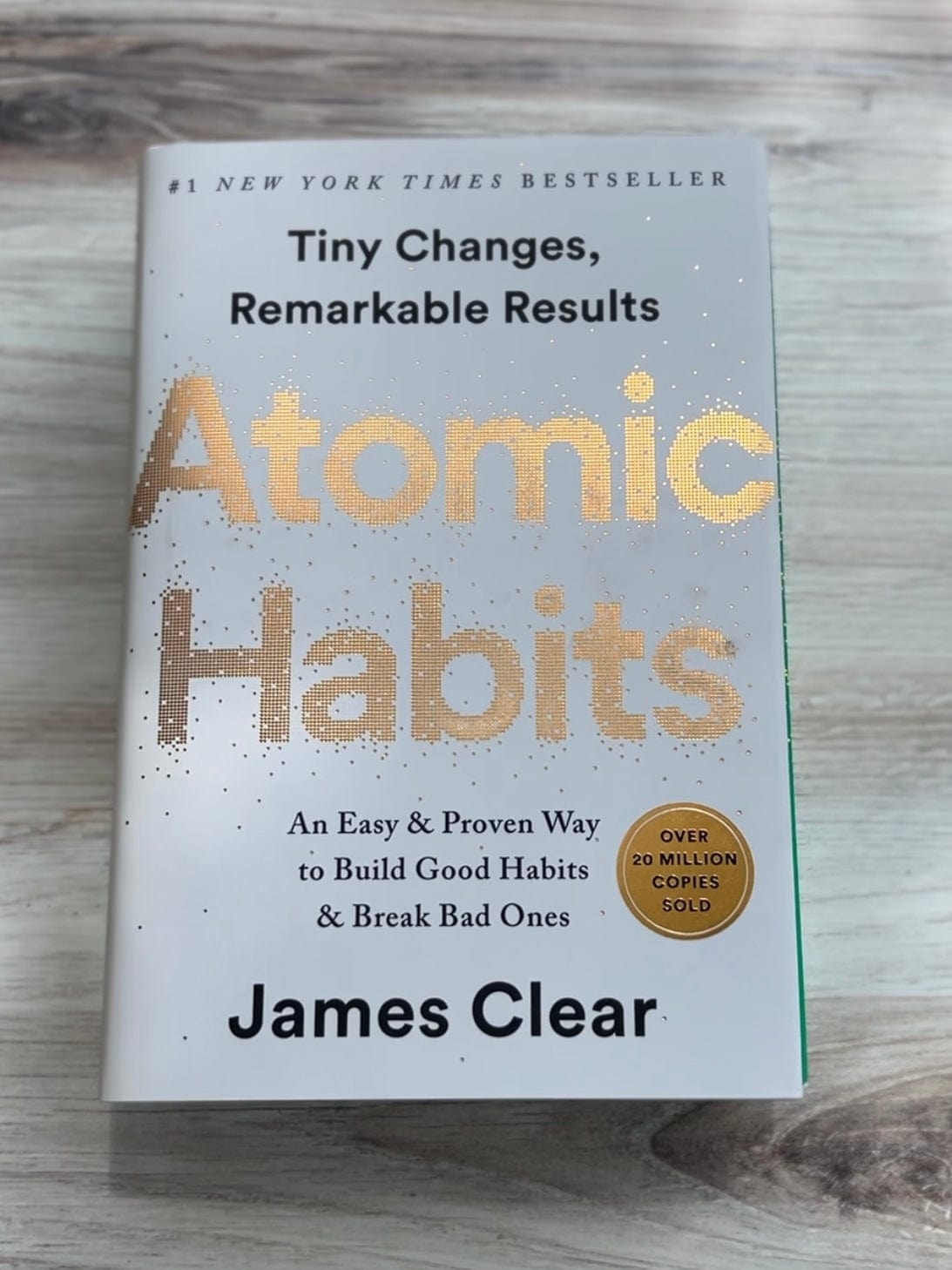Atomic Habits – Ravenstone