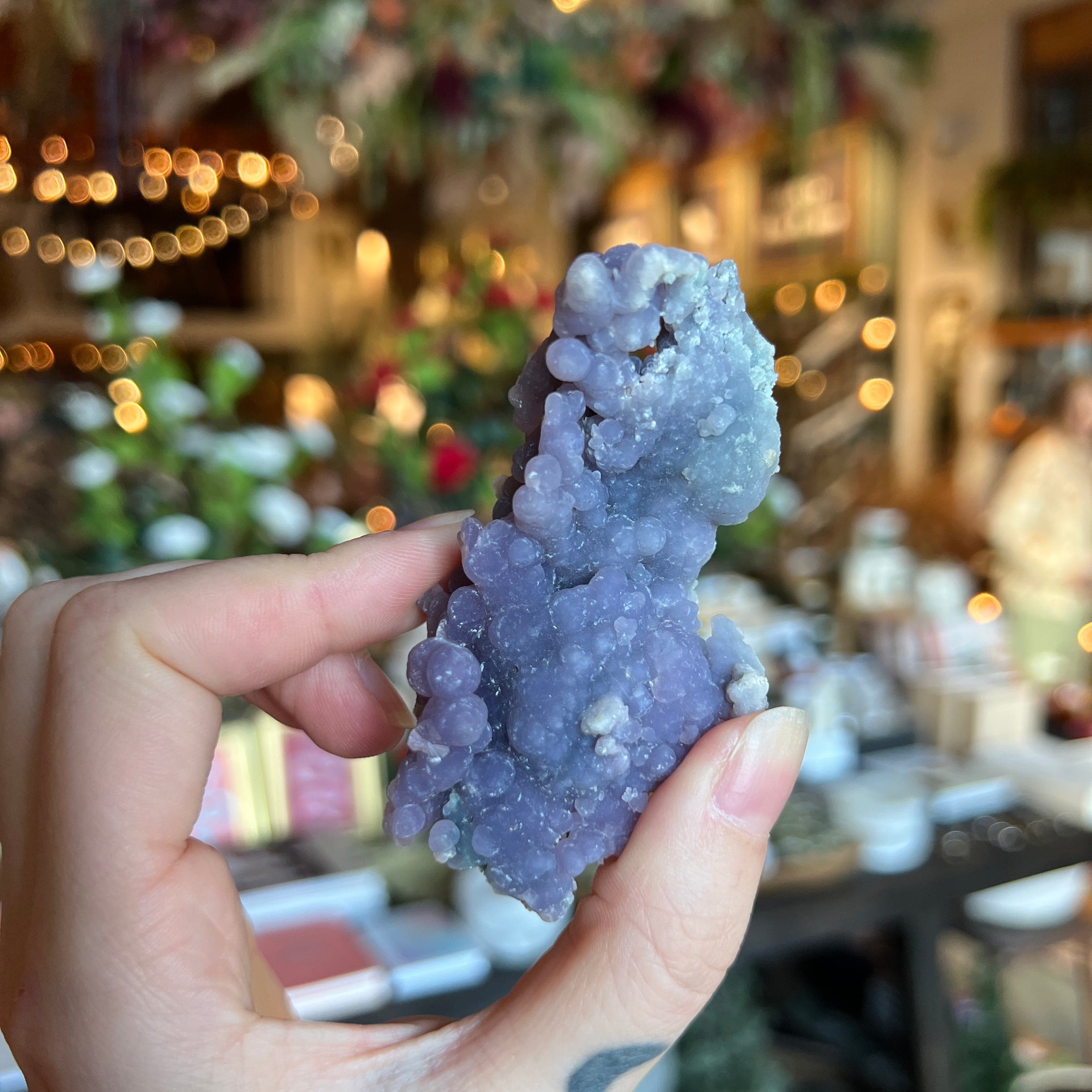 Grape Agate "Amie" – Ravenstone
