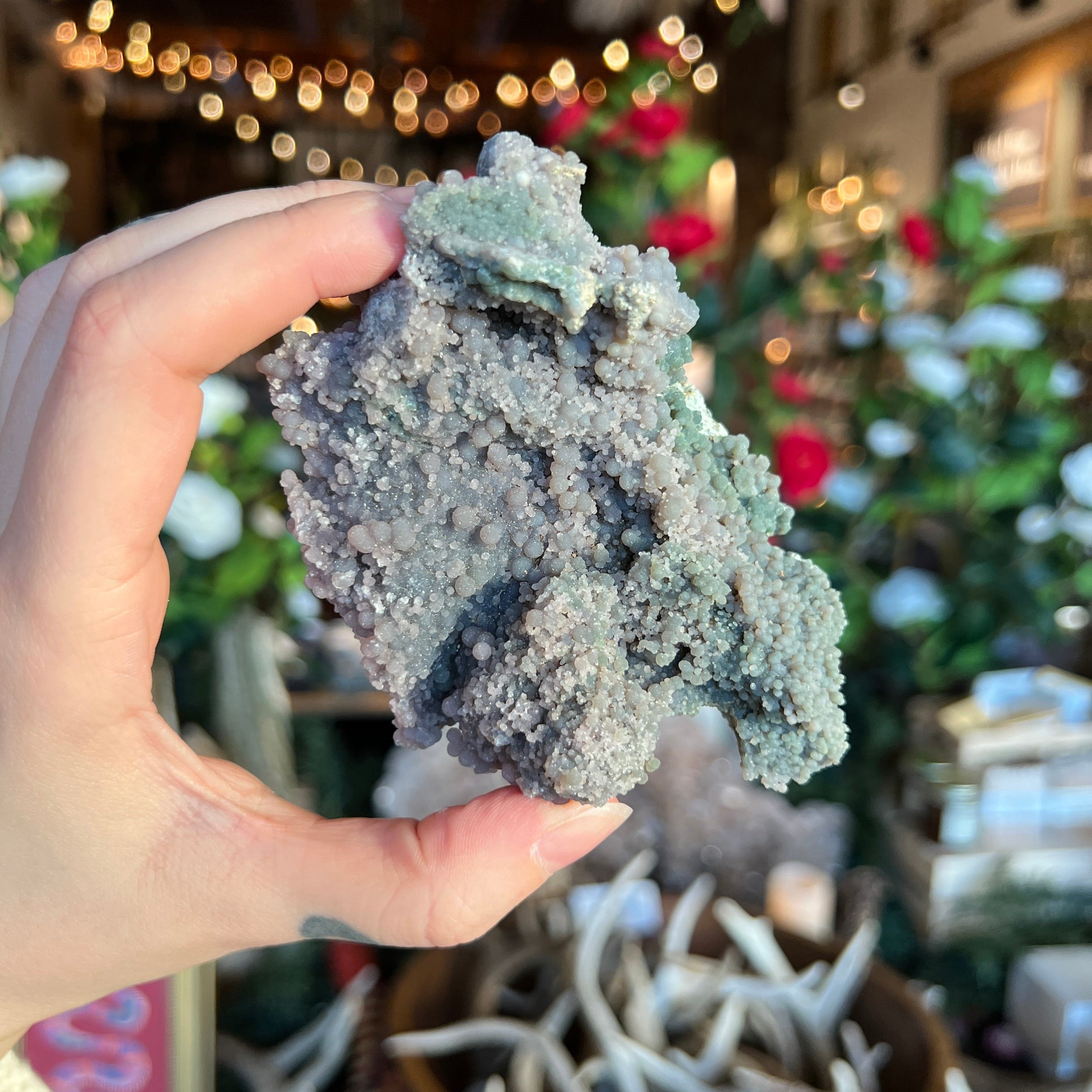 Grape Agate "Elliot" – Ravenstone