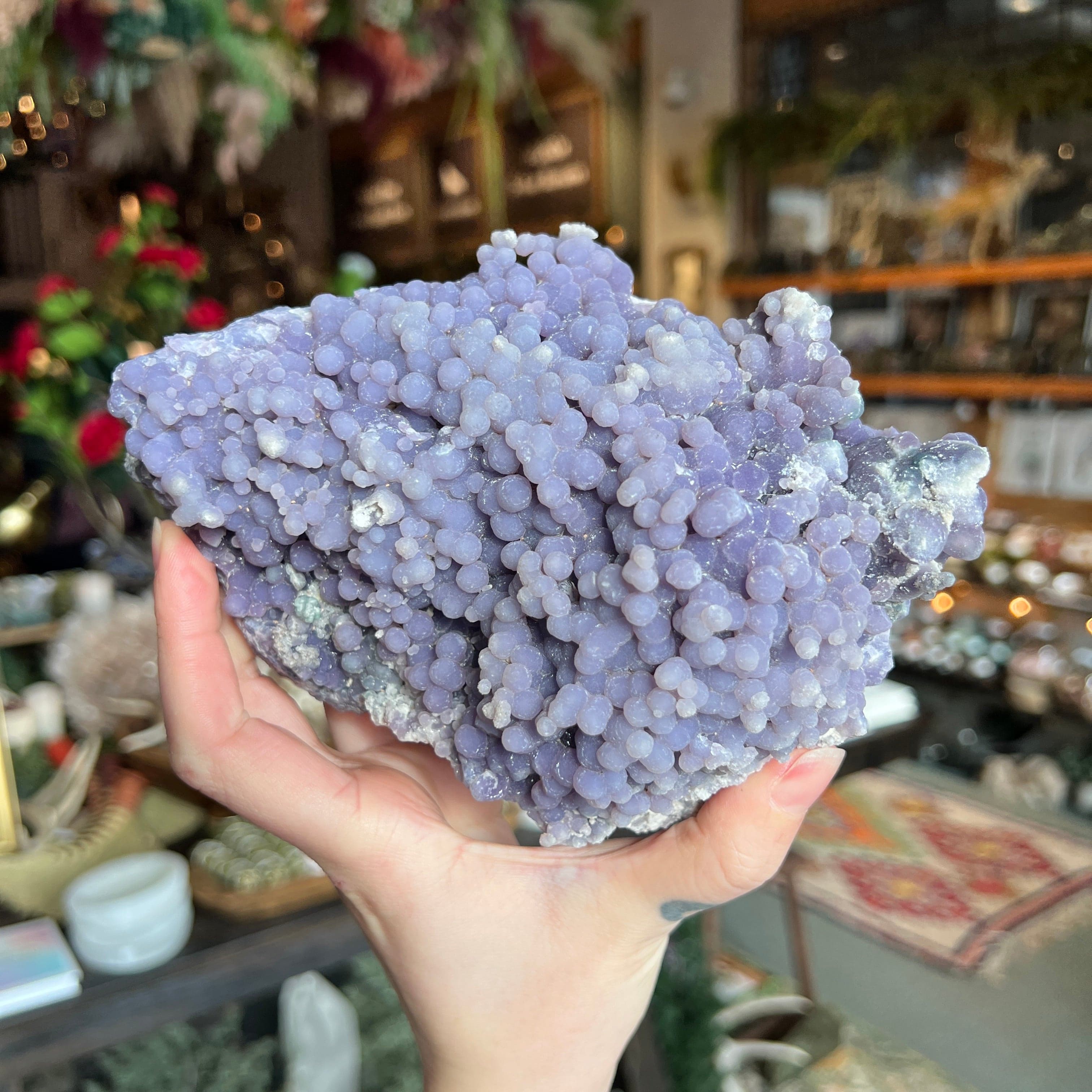 Grape Agate "Jennifer" – Ravenstone