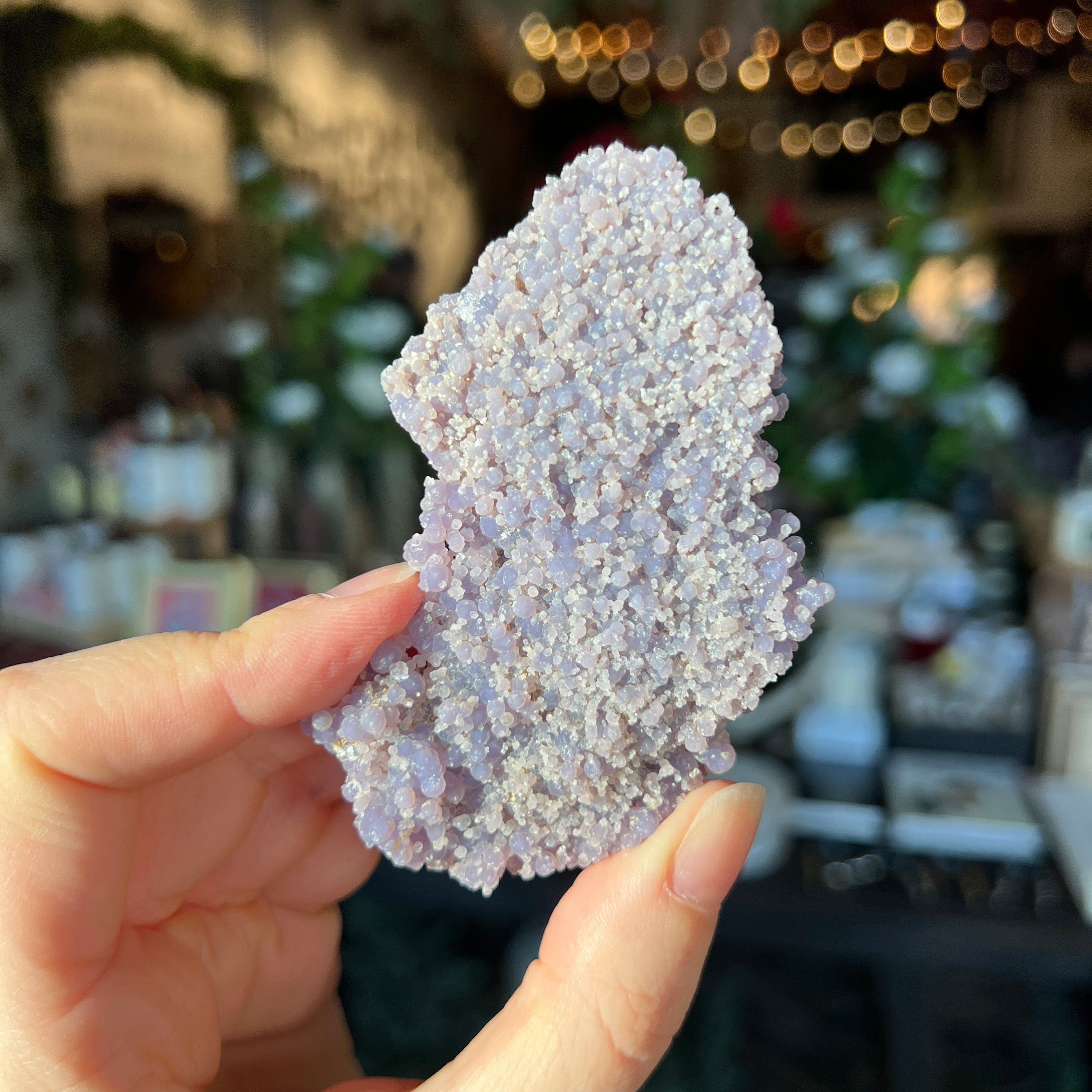 Grape Agate "Jill" – Ravenstone