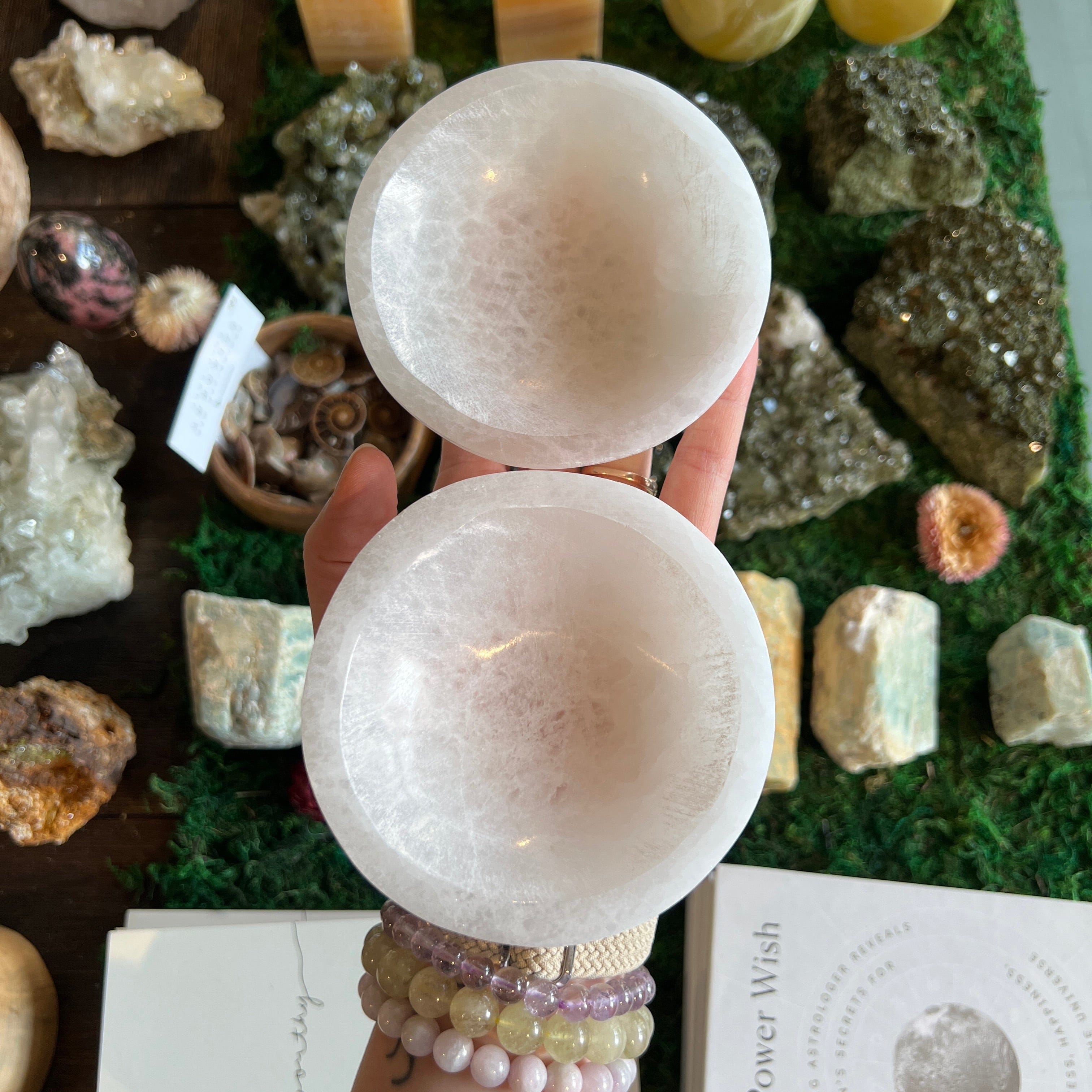 Little Selenite Bowl – Ravenstone