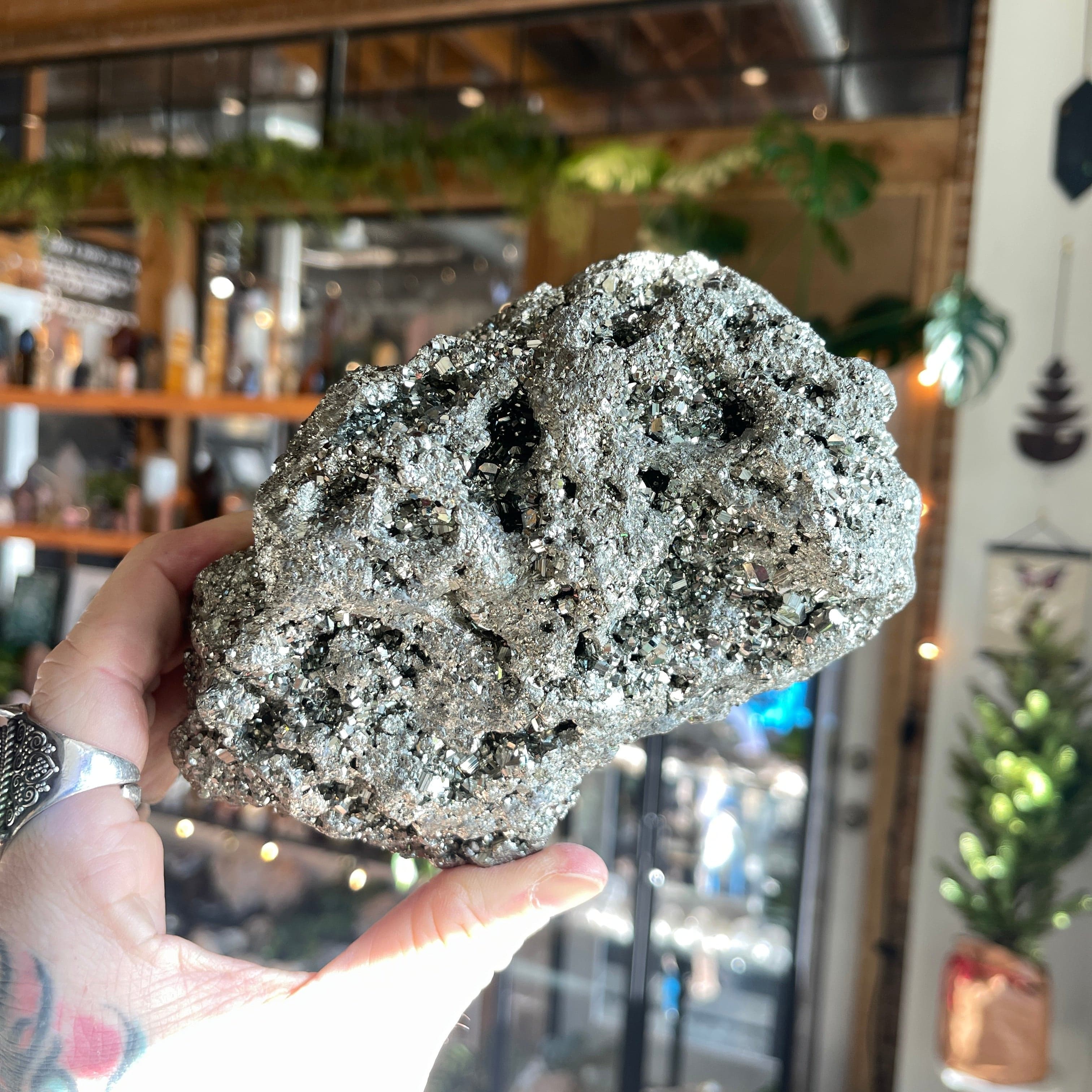 Pyrite "Corey" – Ravenstone