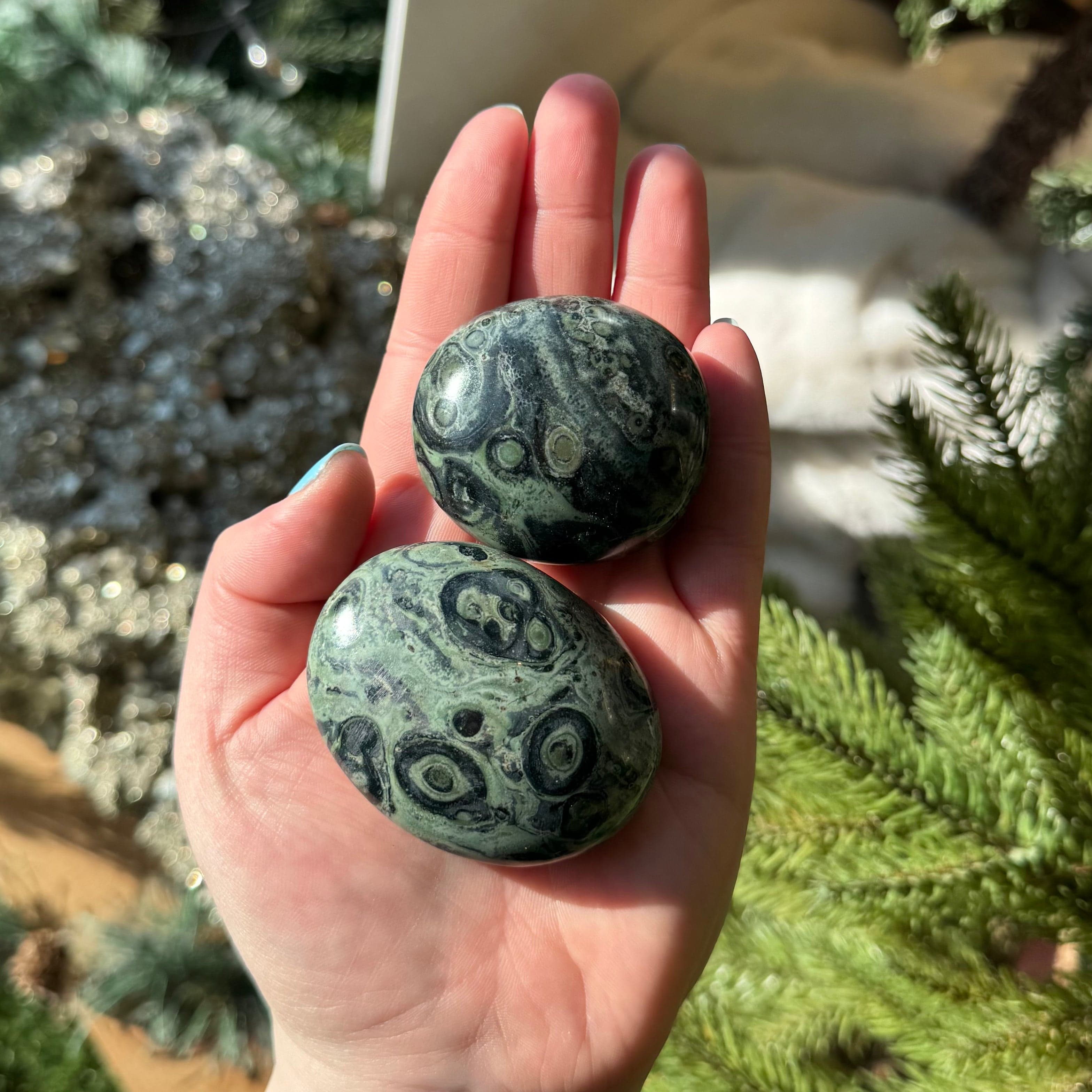 Kambaba Jasper Palm Stone – Ravenstone