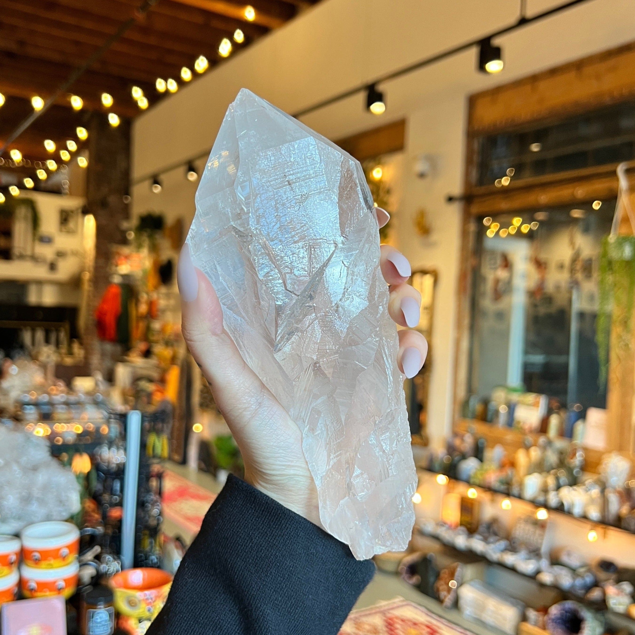 Himalayan Ice Quartz "Paula" – Ravenstone