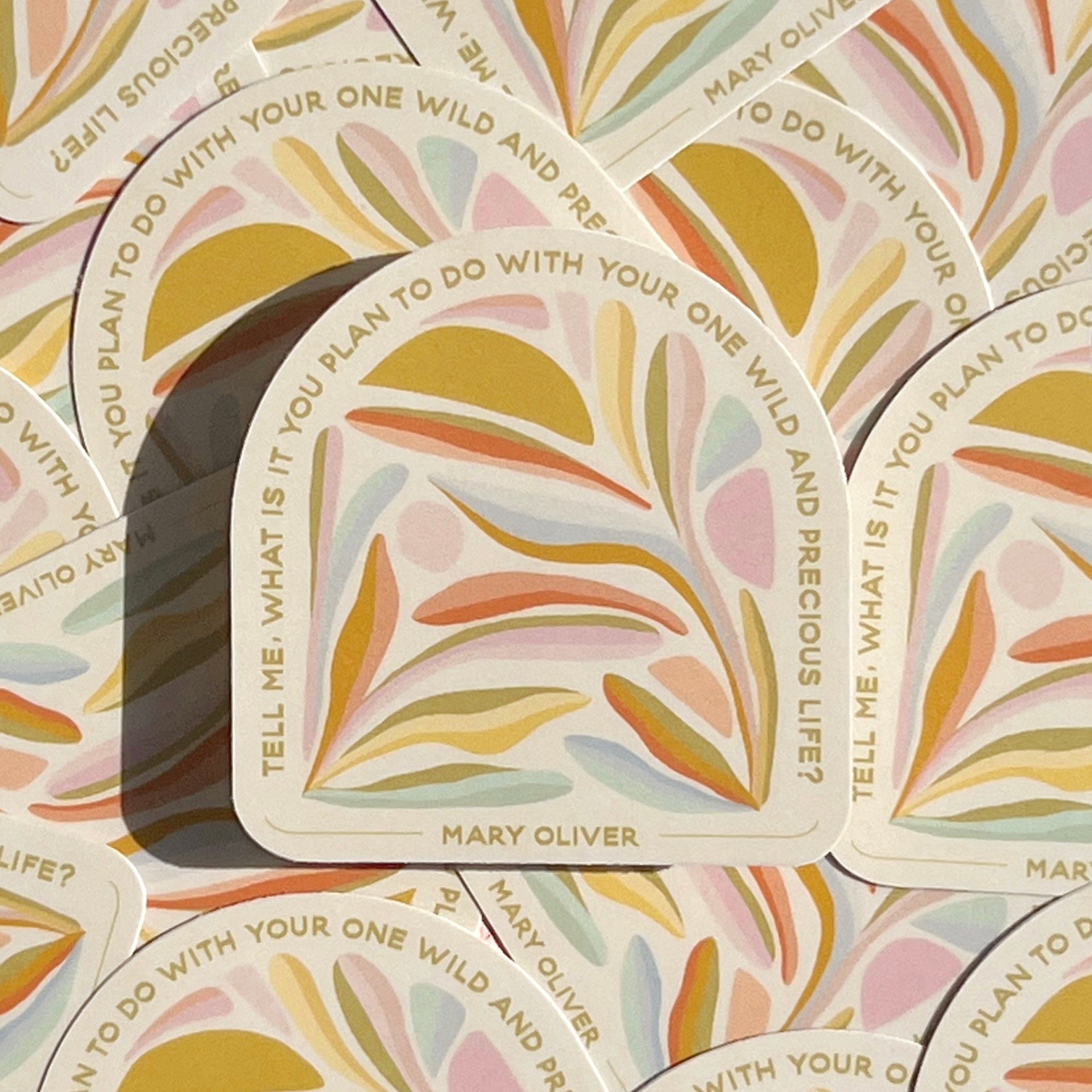 Wild & Precious Life Sticker