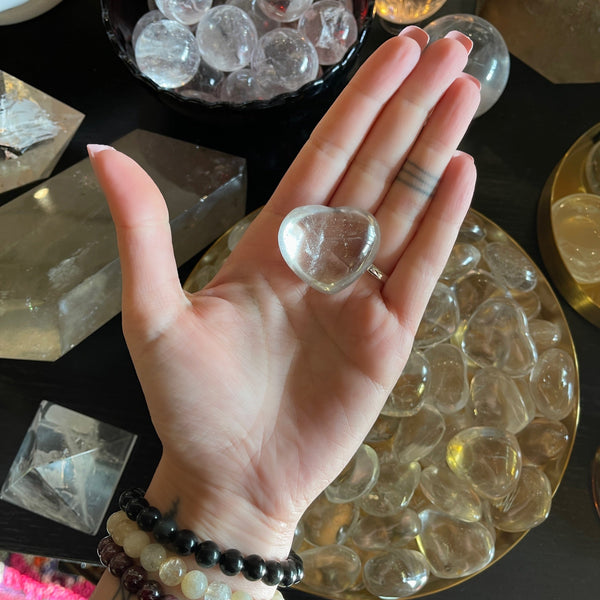 Little Quartz Heart